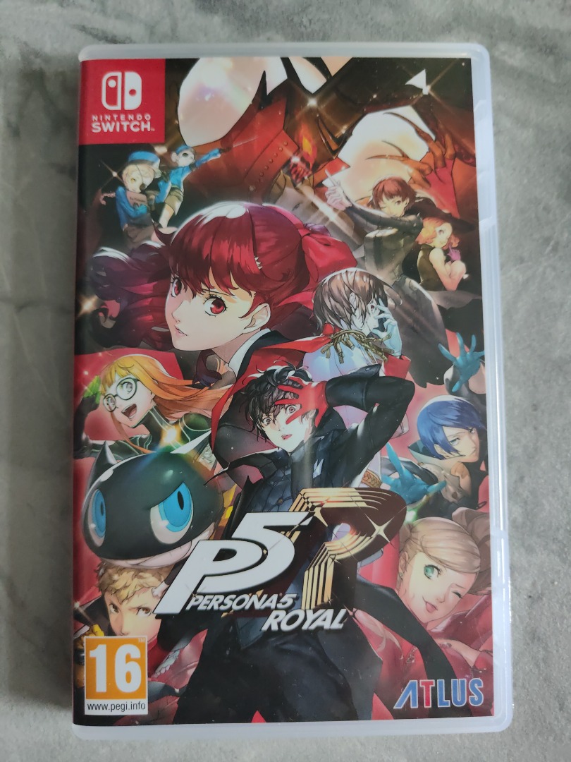 Nintendo Switch Persona5 Royal P5R, Video Gaming, Video Games, Nintendo ...