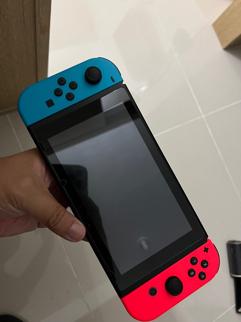 Nintendo Switch Version 2, Video Gaming, Video Game Consoles, Nintendo ...