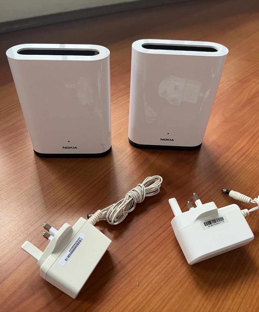 Nokia Router Beacon 1 for Sale (2 sets), Computers & Tech, Office ...
