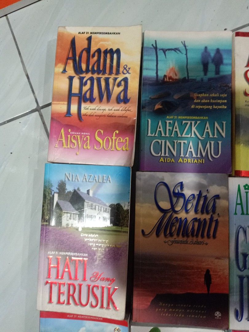 novel cinta / remaja alaf 21, Hobbies & Toys, Books & Magazines ...