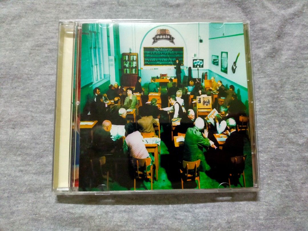 Oasis - The Masterplan, Hobbies & Toys, Music & Media, CDs & DVDs on ...