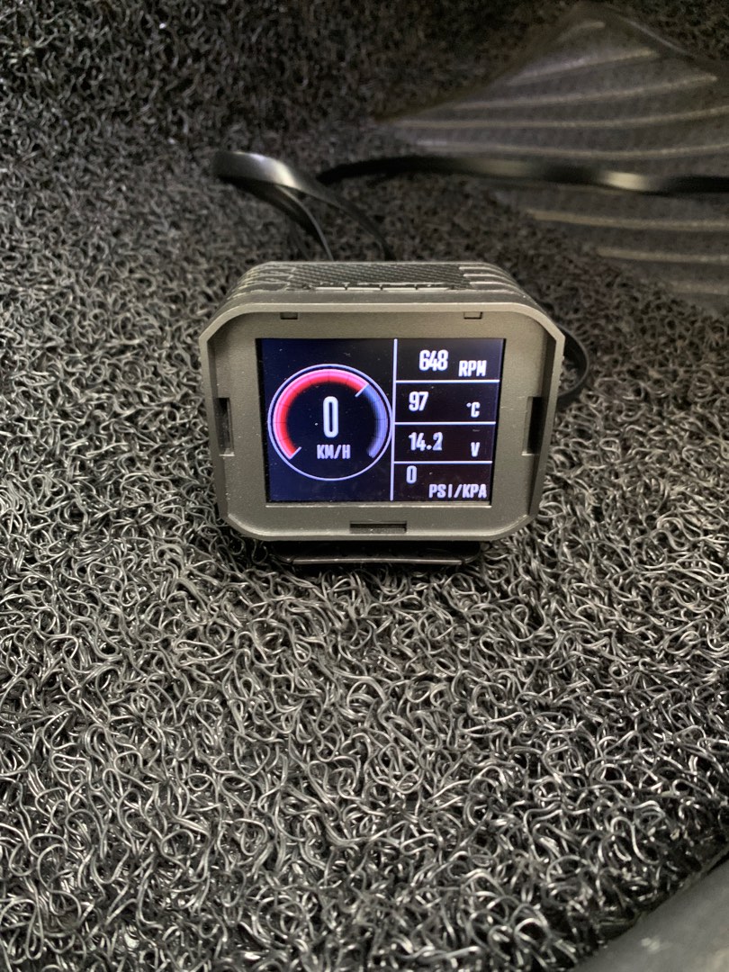 OBD meter, Car Accessories, Accessories on Carousell