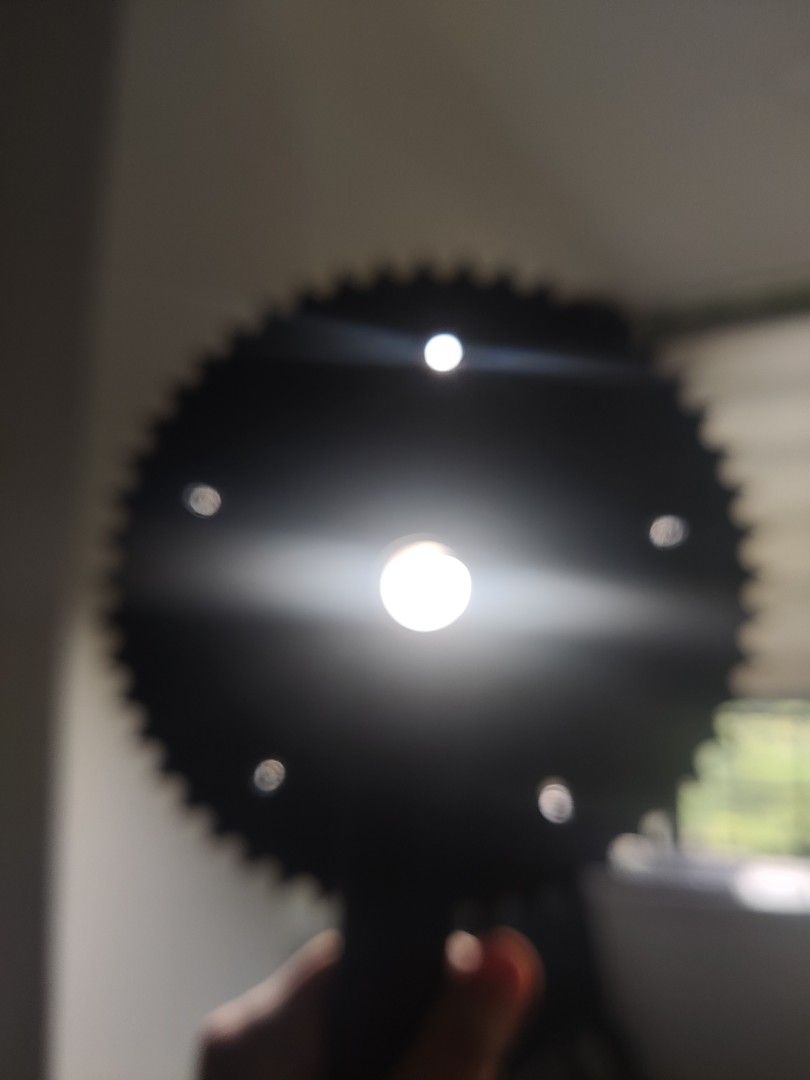 Disc track crankset, Sports Equipment, Bicycles & Parts, Parts ...