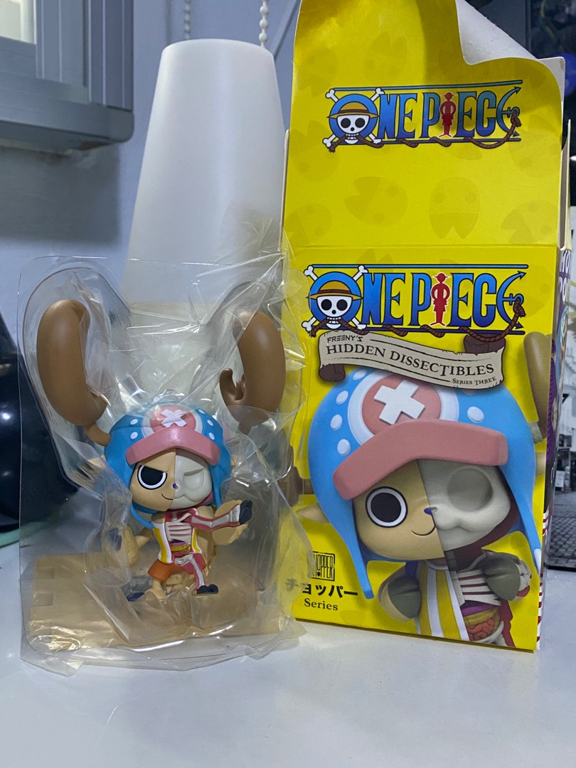 ONE PIECE hidden dissectibles: series 3 CHOPPER, Hobbies & Toys, Toys ...