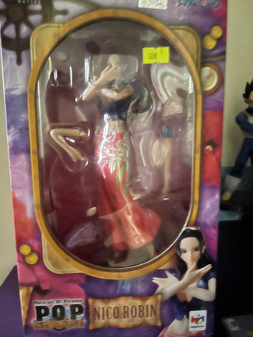 One piece pop Nico robin, Hobbies & Toys, Toys & Games on Carousell