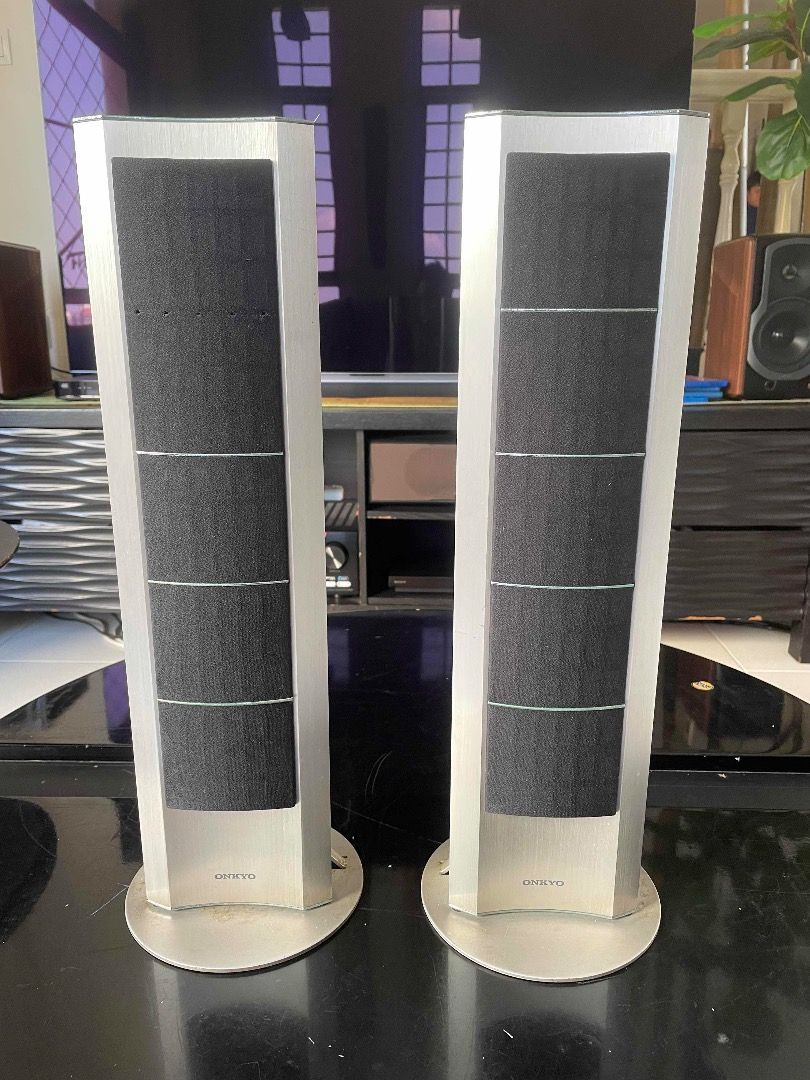 Onkyo Speakers, Audio, Soundbars, Speakers & Amplifiers on Carousell