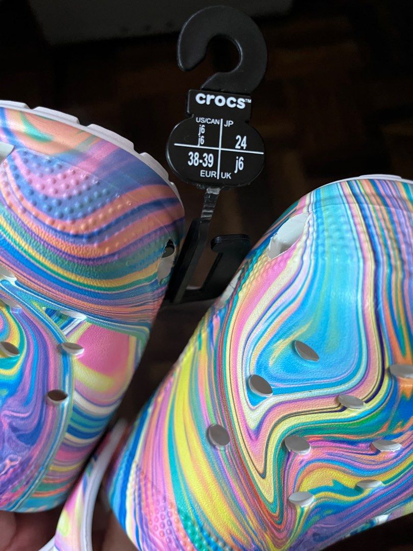 Original crocs J6 brandnew, Women's Fashion, Footwear, Slippers and ...