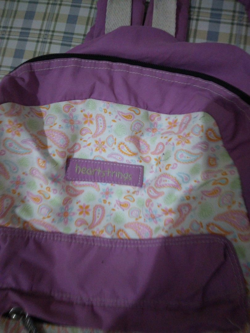 Original heartstring bag, Women's Fashion, Bags & Wallets, Backpacks on ...