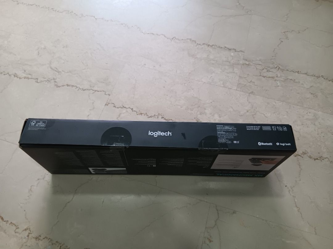 Original Logitech MX Mechanical Keyboard Computers Tech Parts Accessories Computer