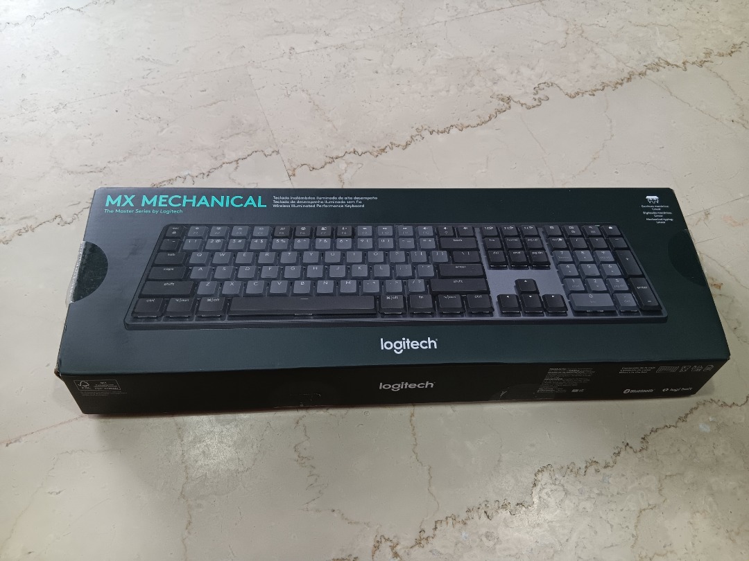 Original Logitech Mx Mechanical Keyboard Computers Tech Parts Accessories Computer