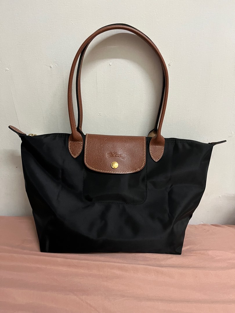 ORIGINAL LONGCHAMP SMALL LONG HANDLE, Luxury, Bags & Wallets on Carousell