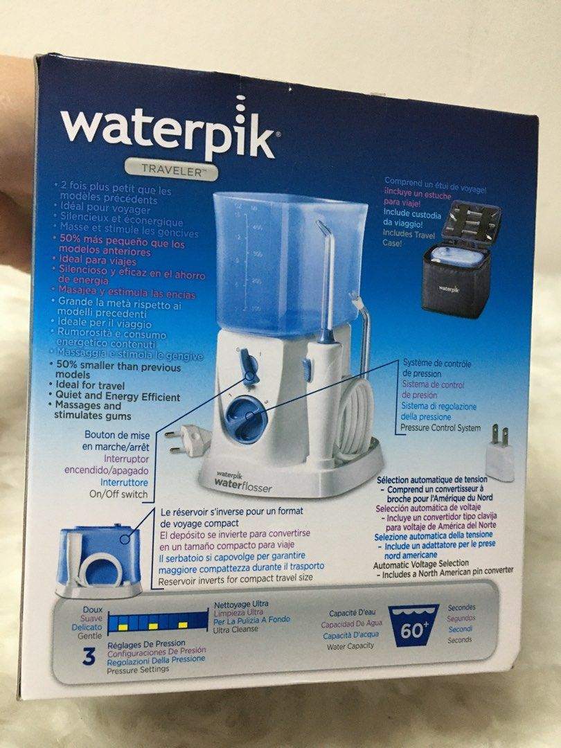 Original WATERPIK ultra water flosser - NEVER BEEN USED on Carousell