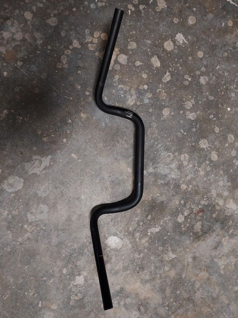 Original yamaha clubman bars., Motorcycles, Motorcycle Accessories on ...