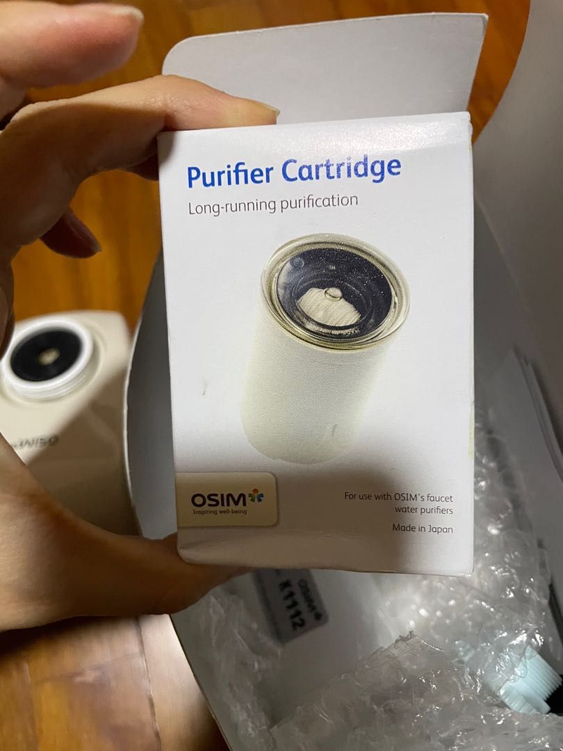 Osim upure cartridge and dispenser, Furniture & Home Living ...