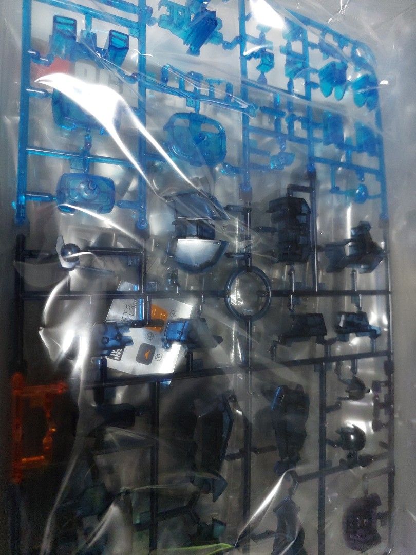 P BANDAI Gundam Unicorn RGM-96X Jesta Tri-Star Clear ver HG Model Kit ...