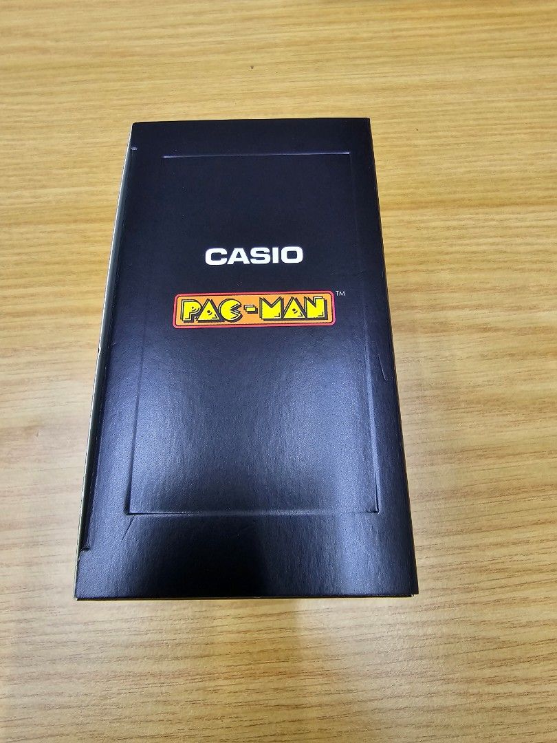 Pac-Man Casio Watch, Men's Fashion, Watches & Accessories, Watches on ...