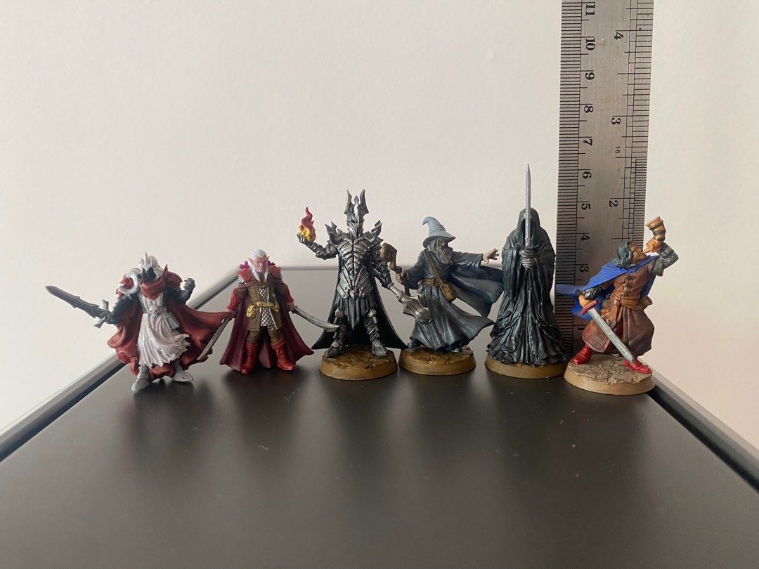 Painted Miniatures | Display | Tabletop | DnD dungeons and dragons ...