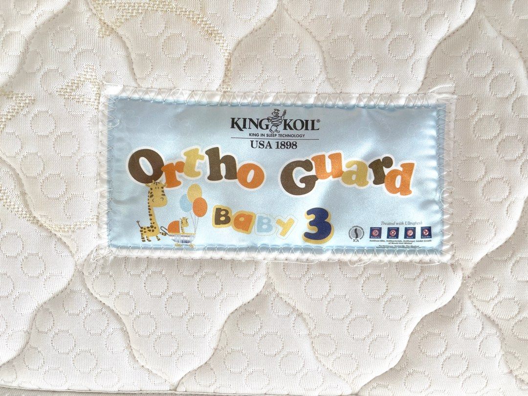 Palette Box King Koil Ortho Guard Mattress, Babies & Kids, Baby Nursery ...
