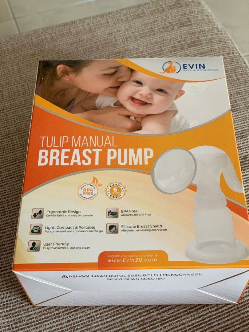 Pam susu manual, Babies & Kids, Nursing & Feeding, Breastfeeding ...