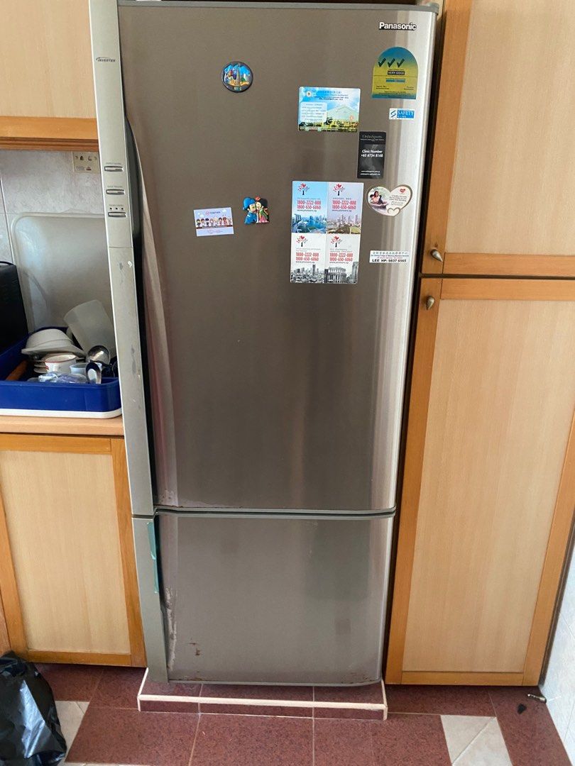 Panasonic inverter refrigerator for sale., TV & Home Appliances ...