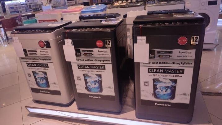 PANASONIC TOP LOAD WASHER, TV & Home Appliances, Washing Machines and ...