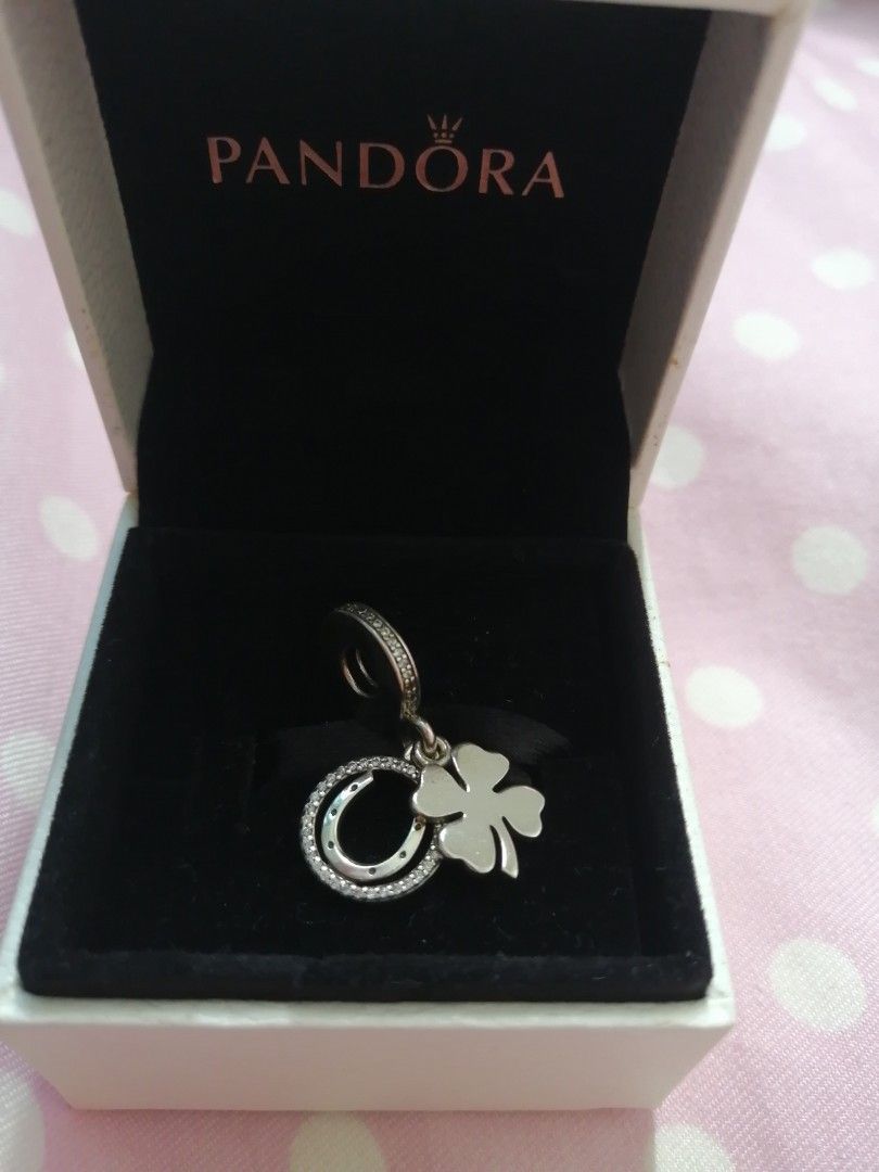 Pandora lucky day charm, Women's Fashion, Jewelry & Organisers, Charms ...