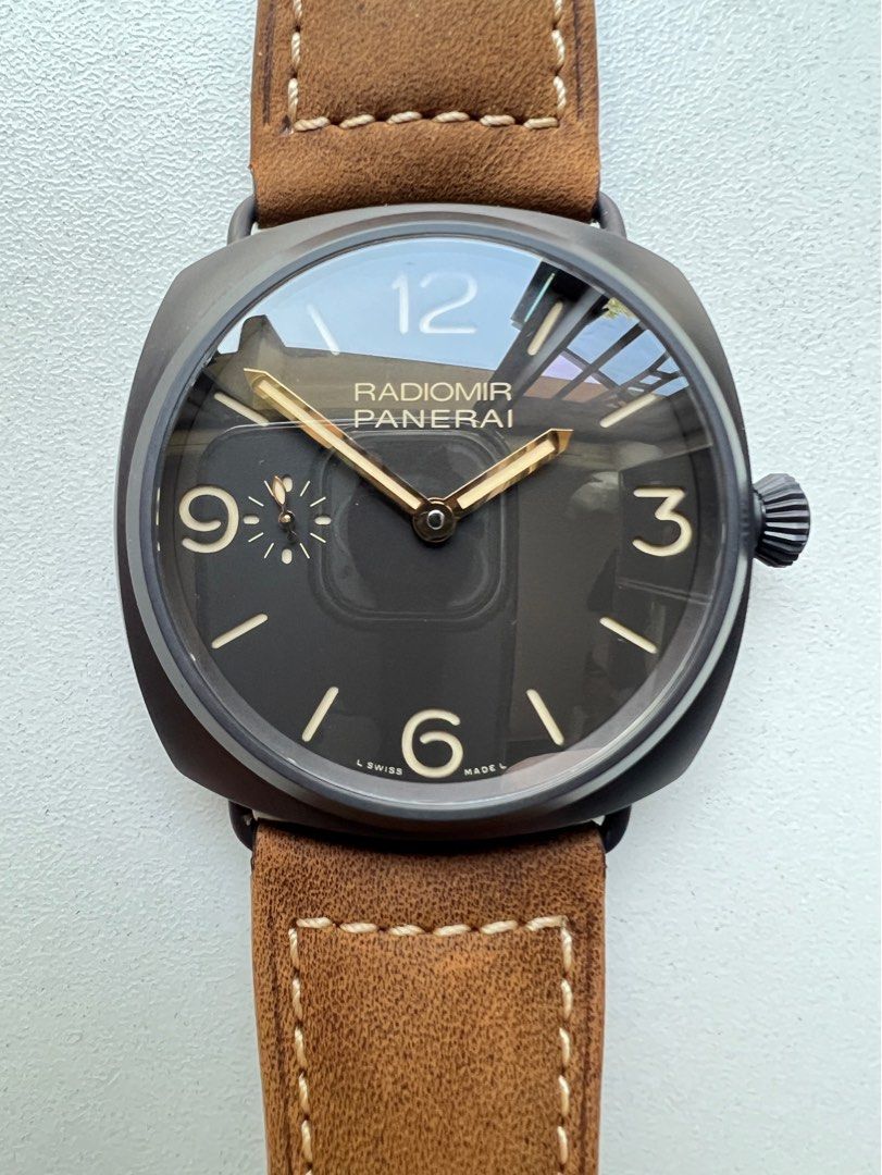 Panerai Radiomir Composite PAM00504, 名牌, 手錶 - Carousell