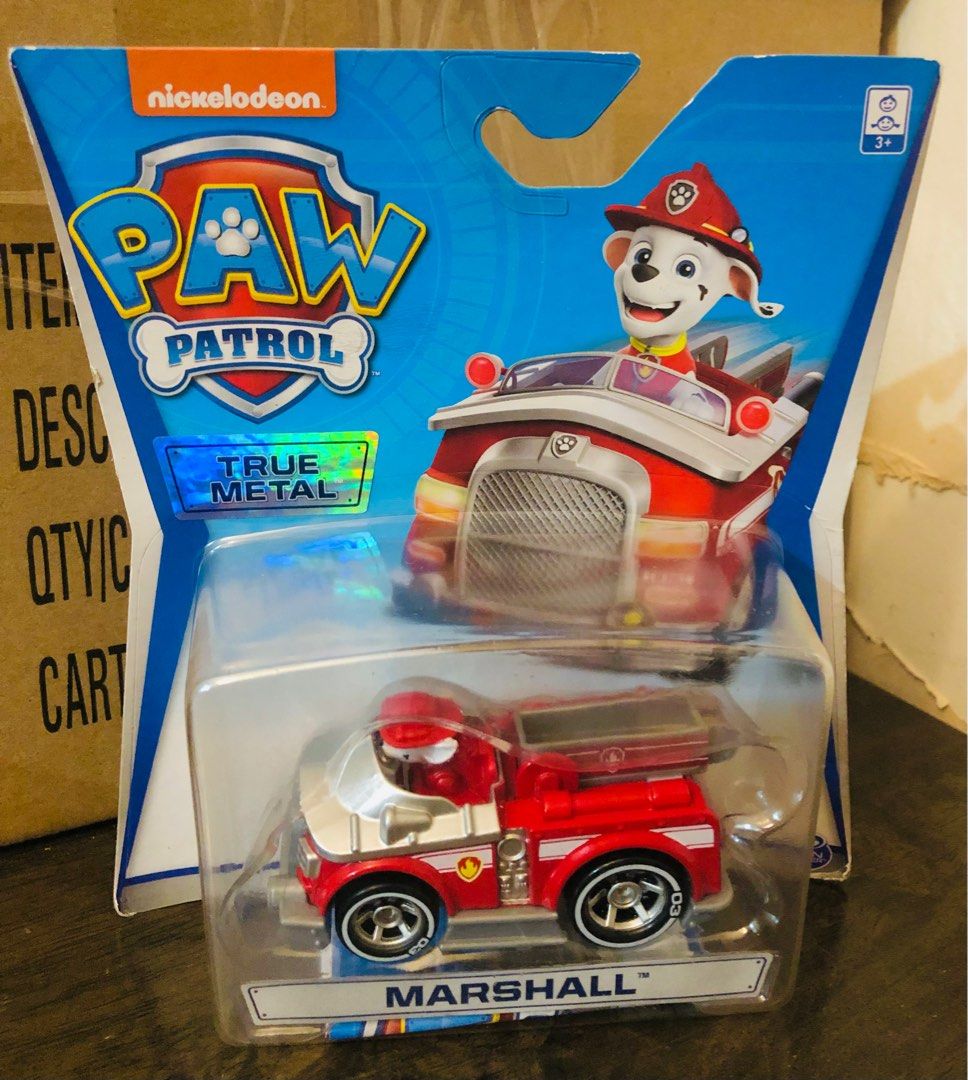Paw Patrol True Metal Vehicles Pack on Carousell