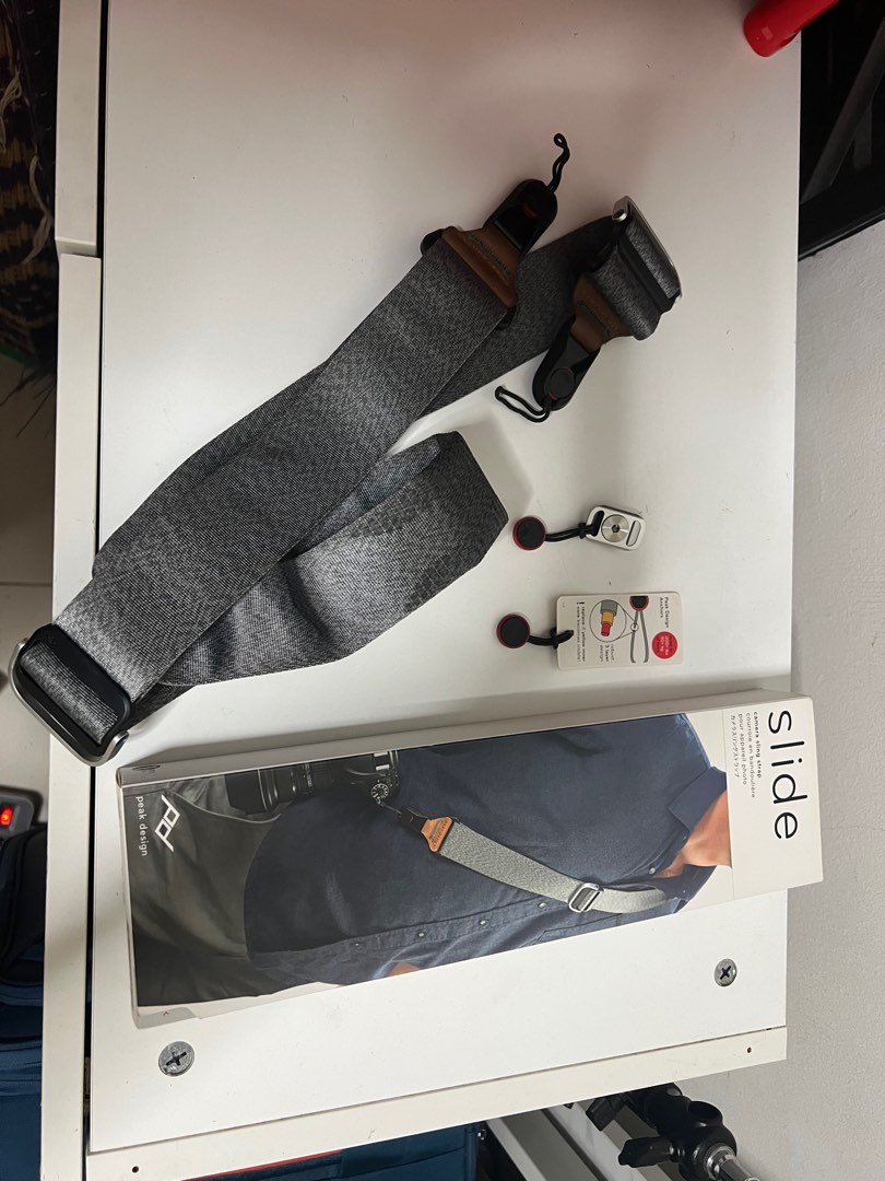 Peak design slide strap, Photography, Photography Accessories, Camera ...