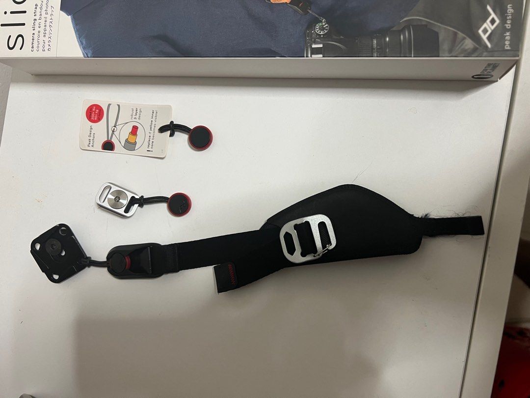 Peak design slide strap, Photography, Photography Accessories, Camera ...