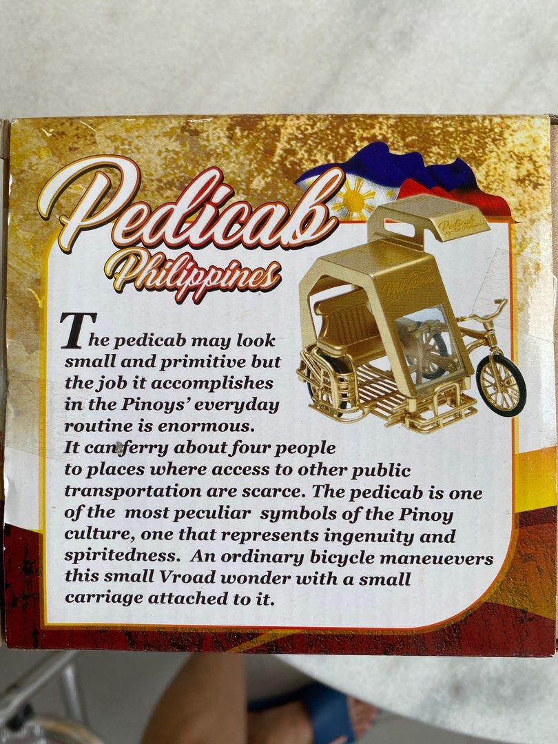 Pedicab - for display, Furniture & Home Living, Home Decor, Other Home ...