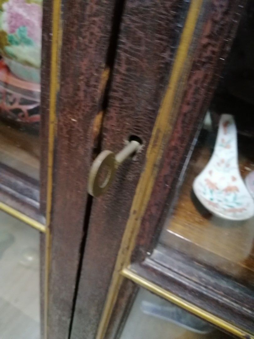 Peranakan Antique Display Cabinet (exclude display items within ...