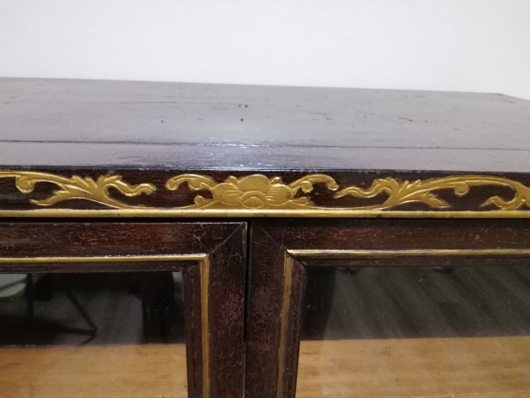 Peranakan Antique Display Cabinet (exclude display items within ...