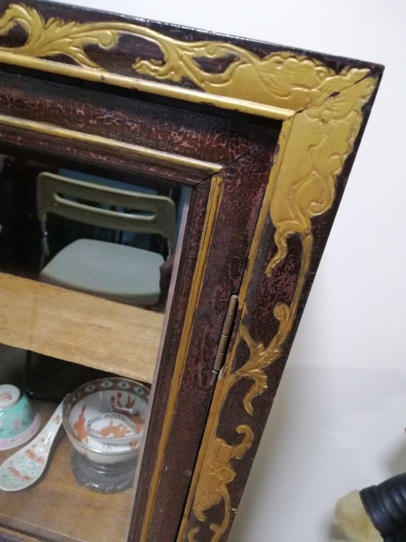 Peranakan Antique Display Cabinet (exclude display items within ...
