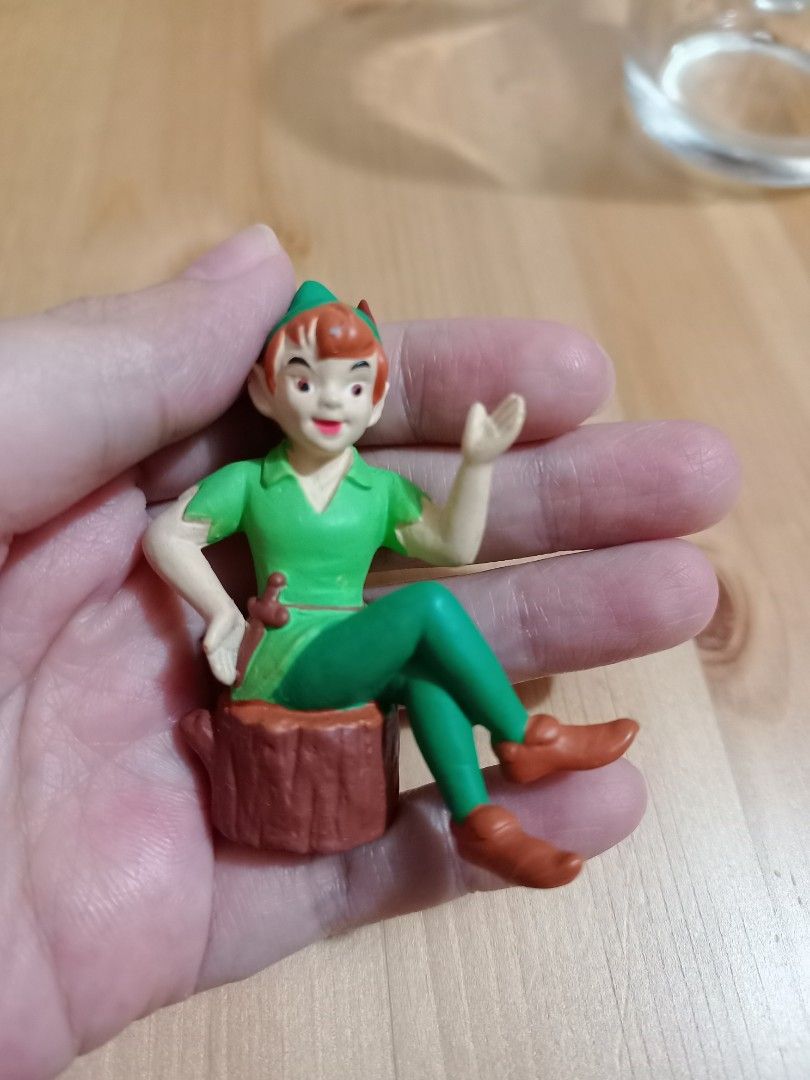 Peter pan figure, Hobbies & Toys, Toys & Games on Carousell