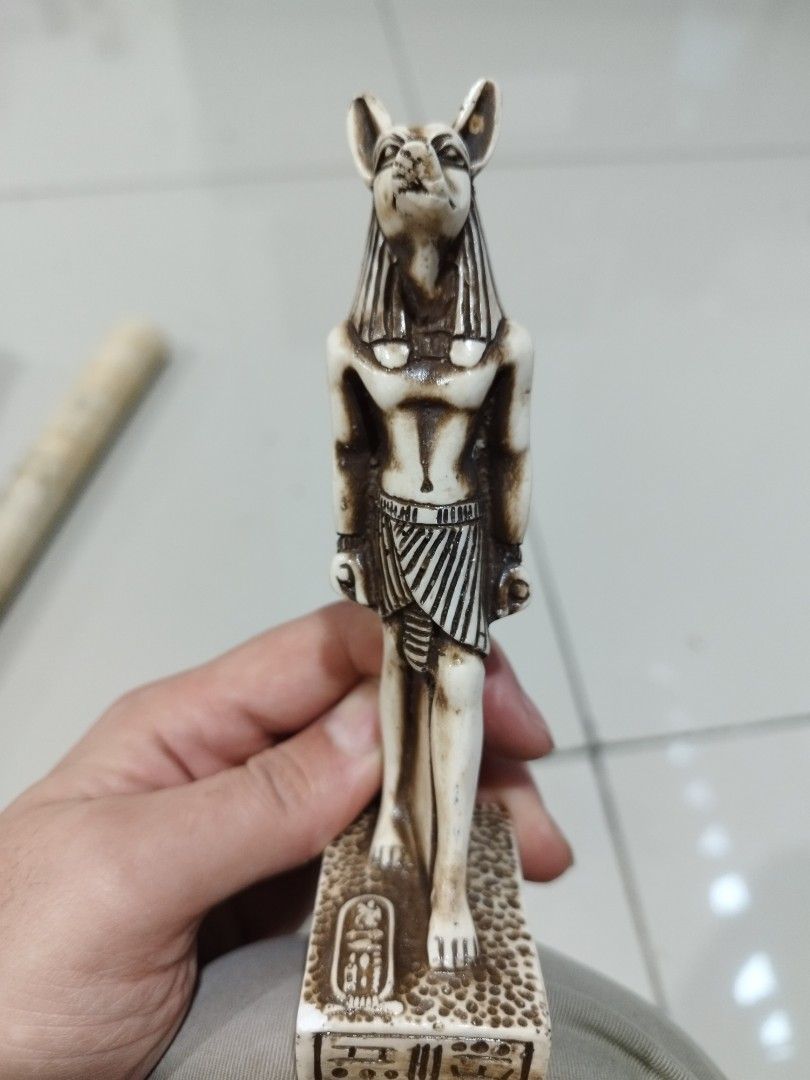 Pharaohs ancient Egyptian small statue decoration, Furniture & Home ...