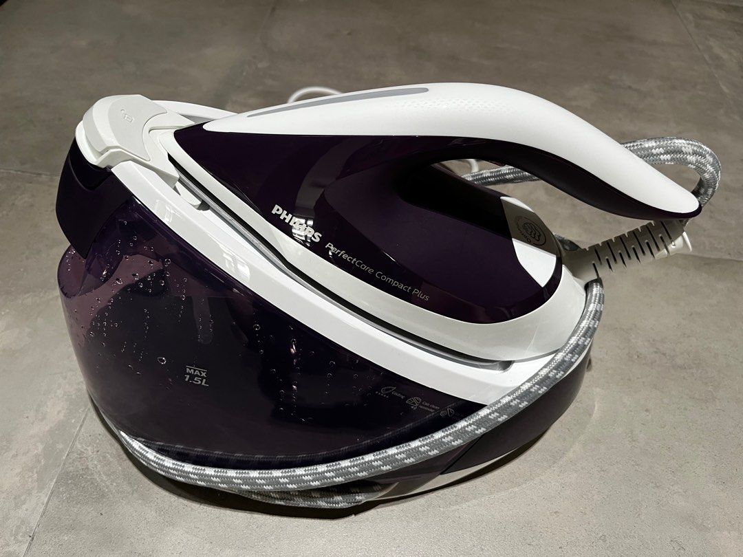Philips GC7933 Steam Generator Iron (2400W), TV & Home Appliances ...