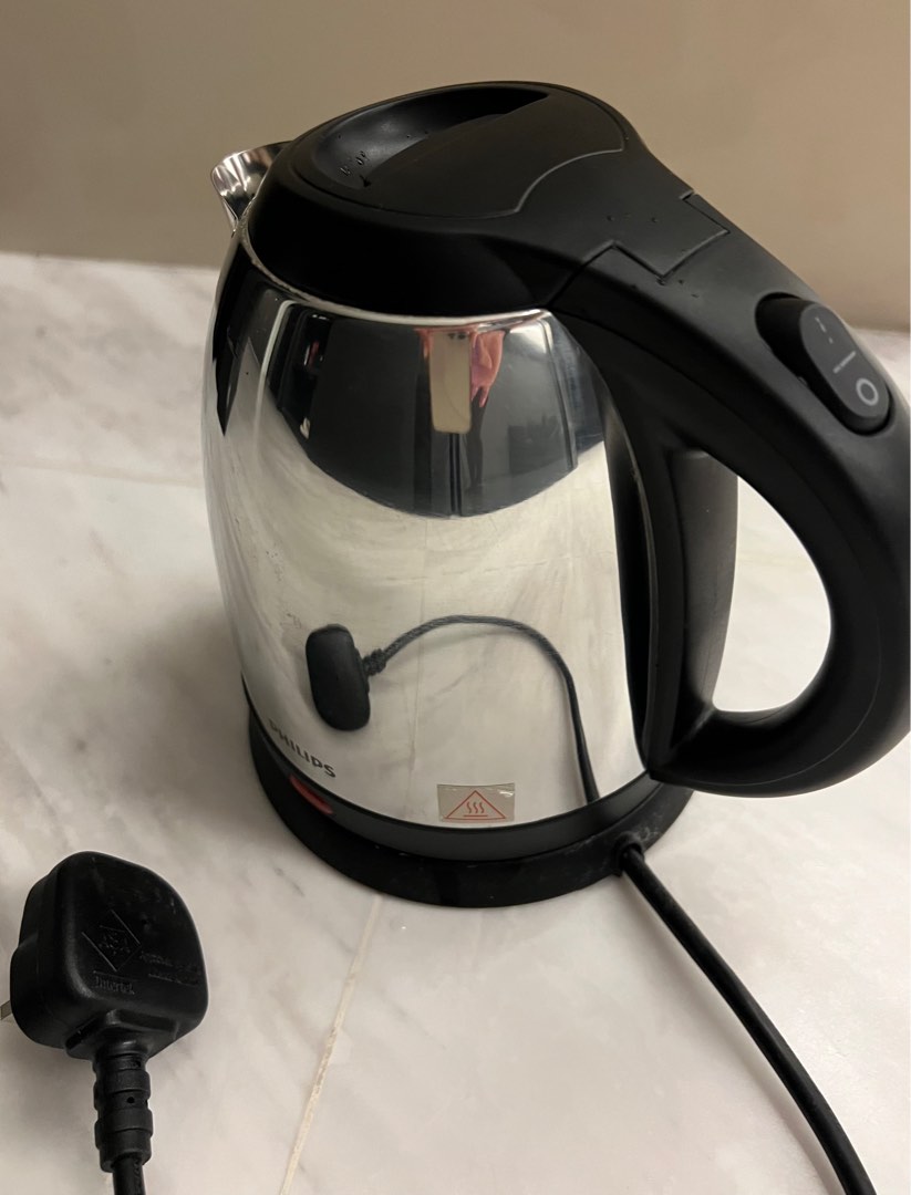PHILIPS Daily Collection Kettle 1.2L, TV & Home Appliances, Kitchen ...