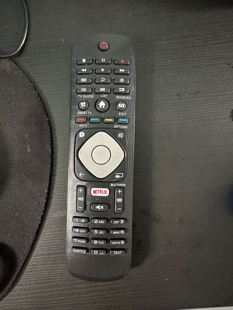 Philips tv remote control, TV & Home Appliances, TV & Entertainment, TV ...