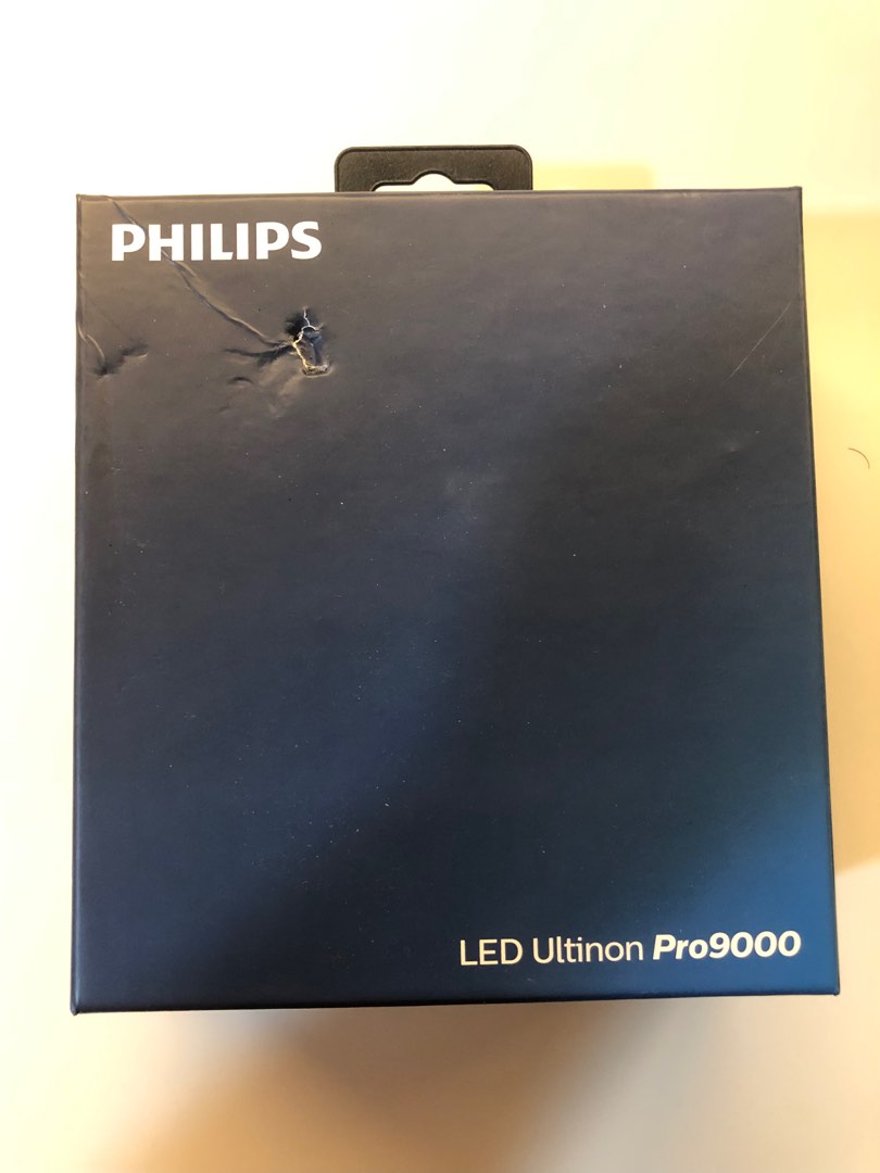 PHILIPS Ultinon Pro9000 HIR2 HL, Car Accessories, Electronics & Lights ...