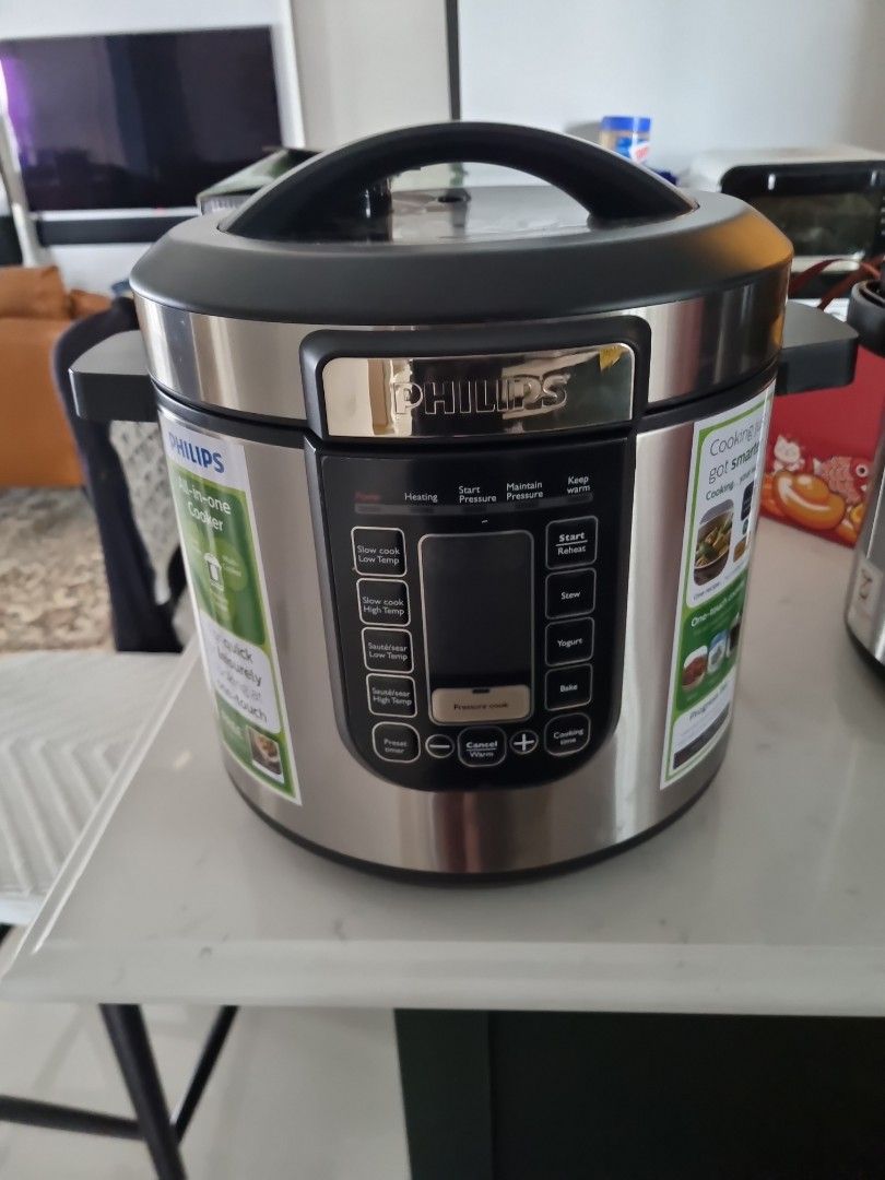 Phillips pressure cooker, TV & Home Appliances, Kitchen Appliances ...