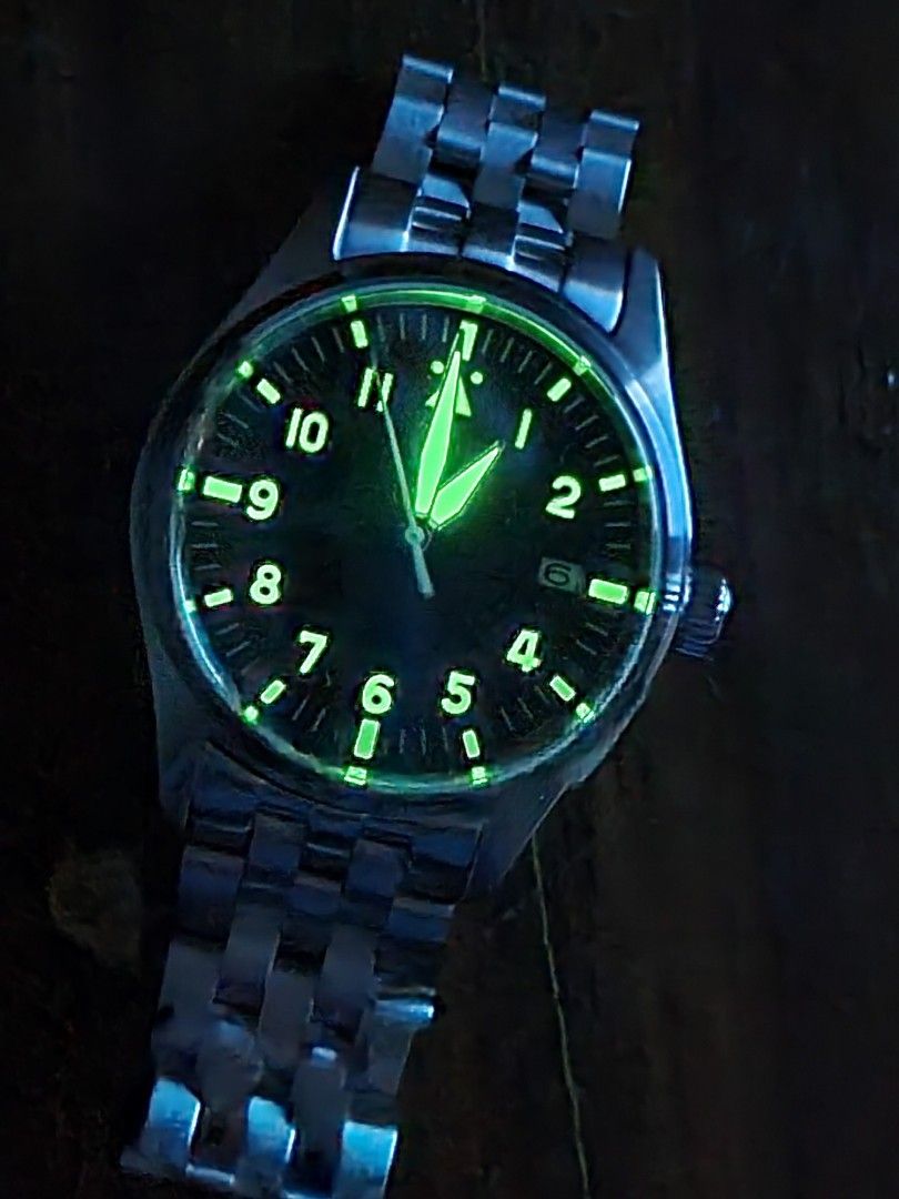 Pilot / Flieger Type A Watch Sterile Dial, Men's Fashion, Watches ...