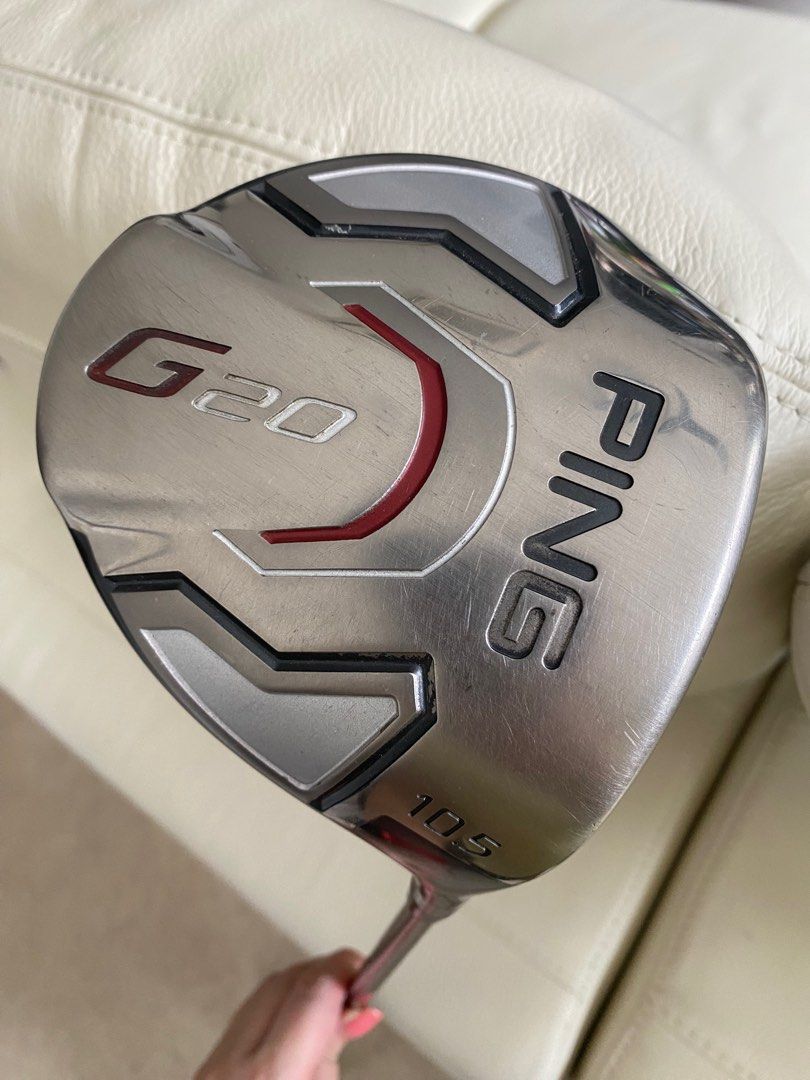 Ping G20 Driver, Sports Equipment, Sports & Games, Golf on Carousell