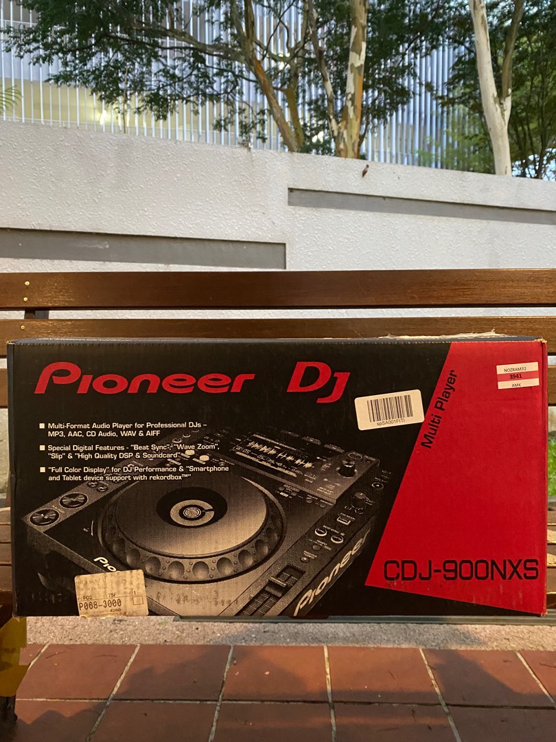 Pioneer CDJ900NXS DJ Multi Player, Audio, Portable Music Players on ...