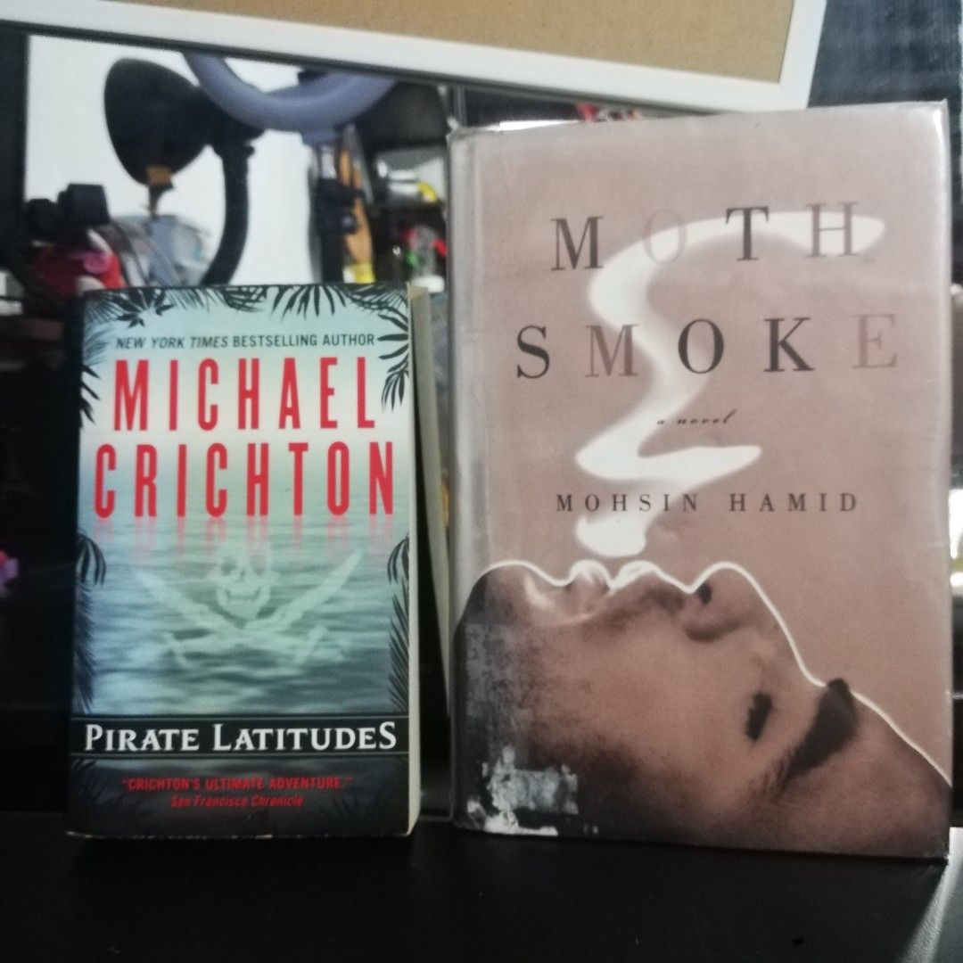 Pirate Latitudes & Moth Smoke, Hobbies & Toys, Books & Magazines ...