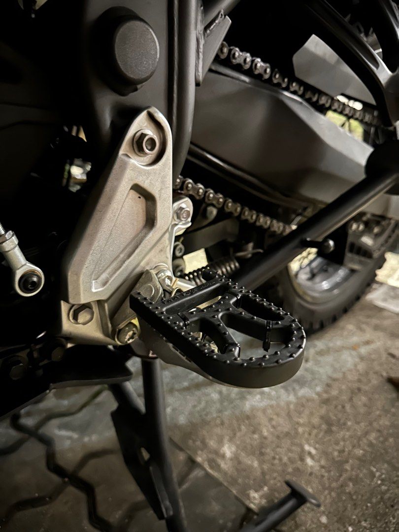 Pivot Pegz Footpeg pegs tenere 700 t7 yamaha, Motorcycles, Motorcycle ...