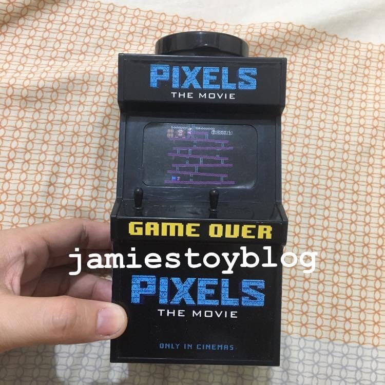 Pixels The Movie drinking tumbler, Hobbies & Toys, Memorabilia ...