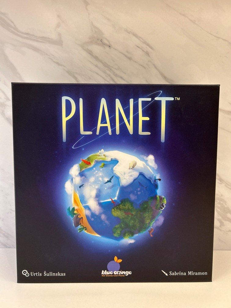 Planet Board Game - Kids Friendly Spatial Development, Hobbies & Toys ...