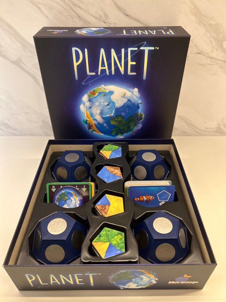 Planet Board Game - Kids Friendly Spatial Development, Hobbies & Toys ...