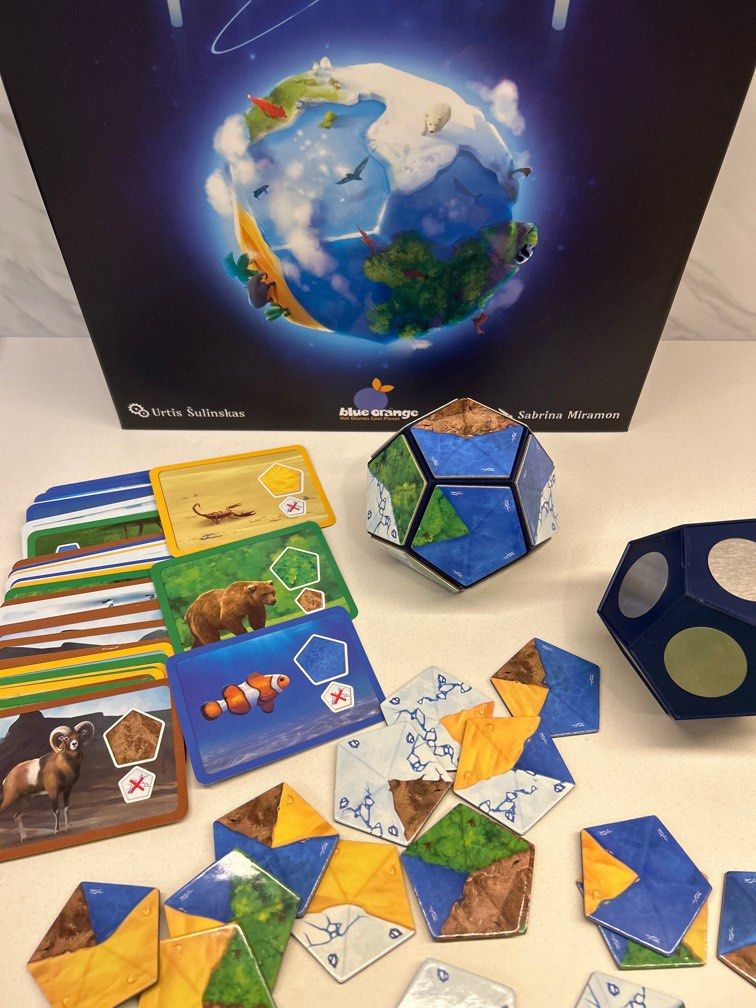 Planet Board Game - Kids Friendly Spatial Development, Hobbies & Toys ...